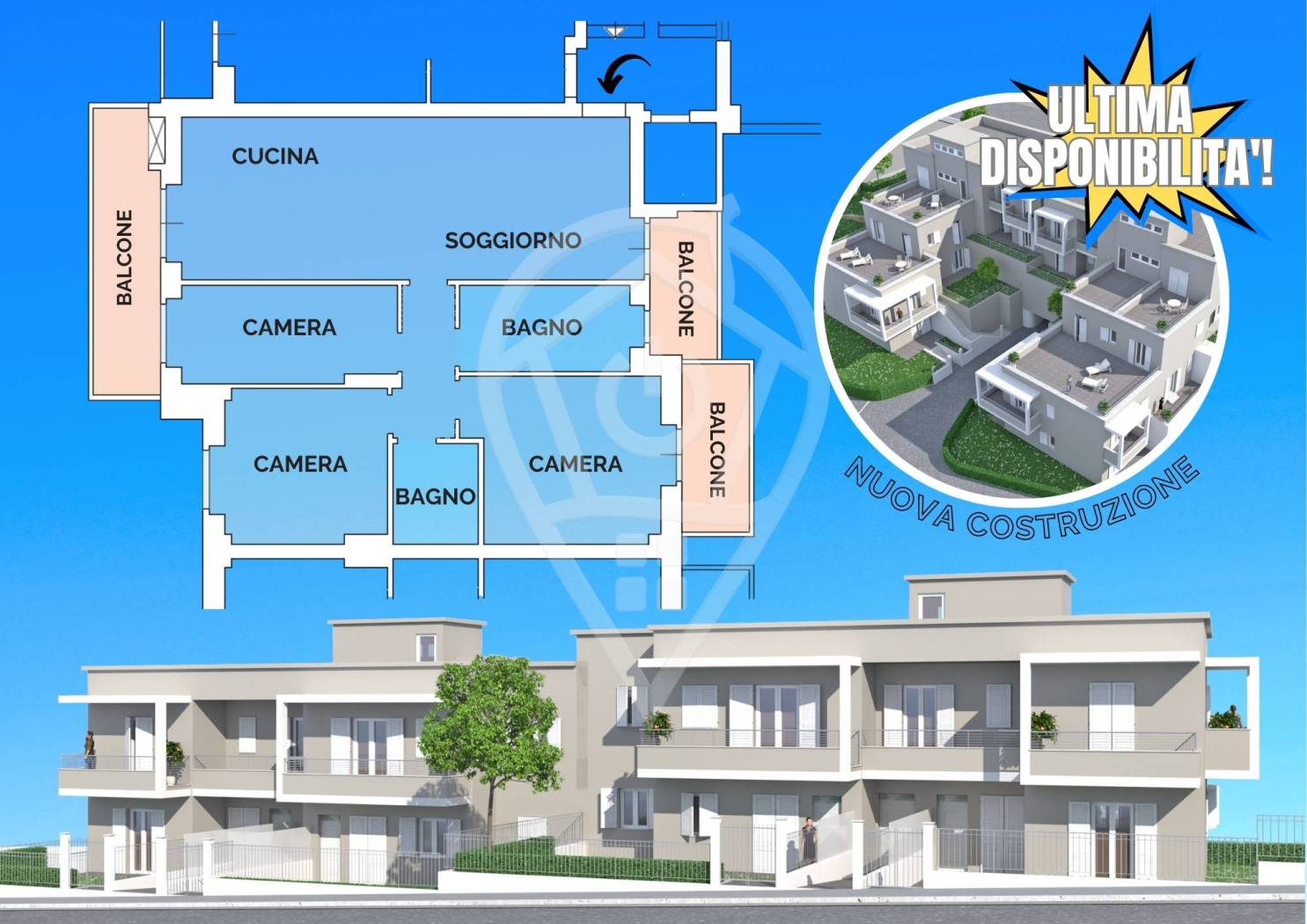 Appartamento via Civitanova 80, San Marone, San Giuseppe, Risorgimento, Civitanova Marche