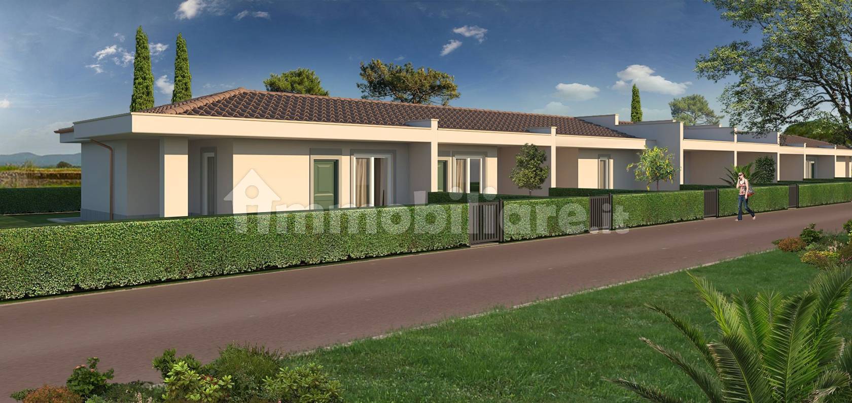 Trilocale viale delle Palme, Castagneto Carducci