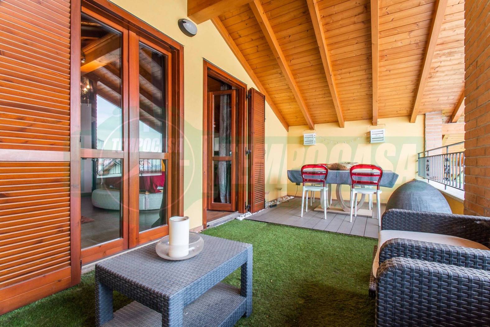 Trilocale via Carauaggio, Gorla Minore