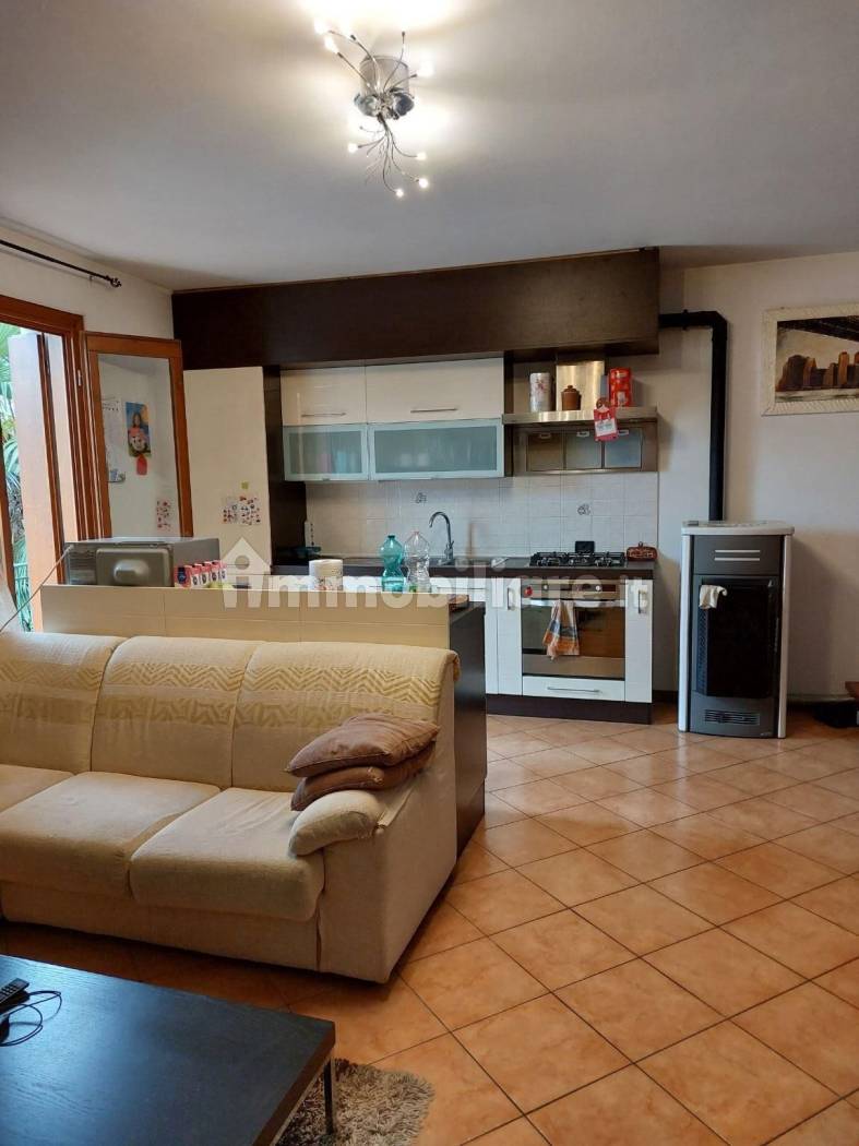 Trilocale via dei Molini, Asolo