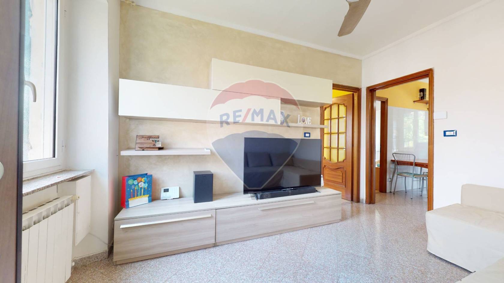 Appartamento via Trasta 8, Bolzaneto, Genova