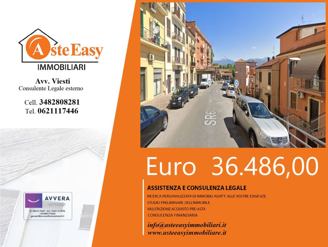 Appartamento all'asta viale Cesare Battisti, Frosinone