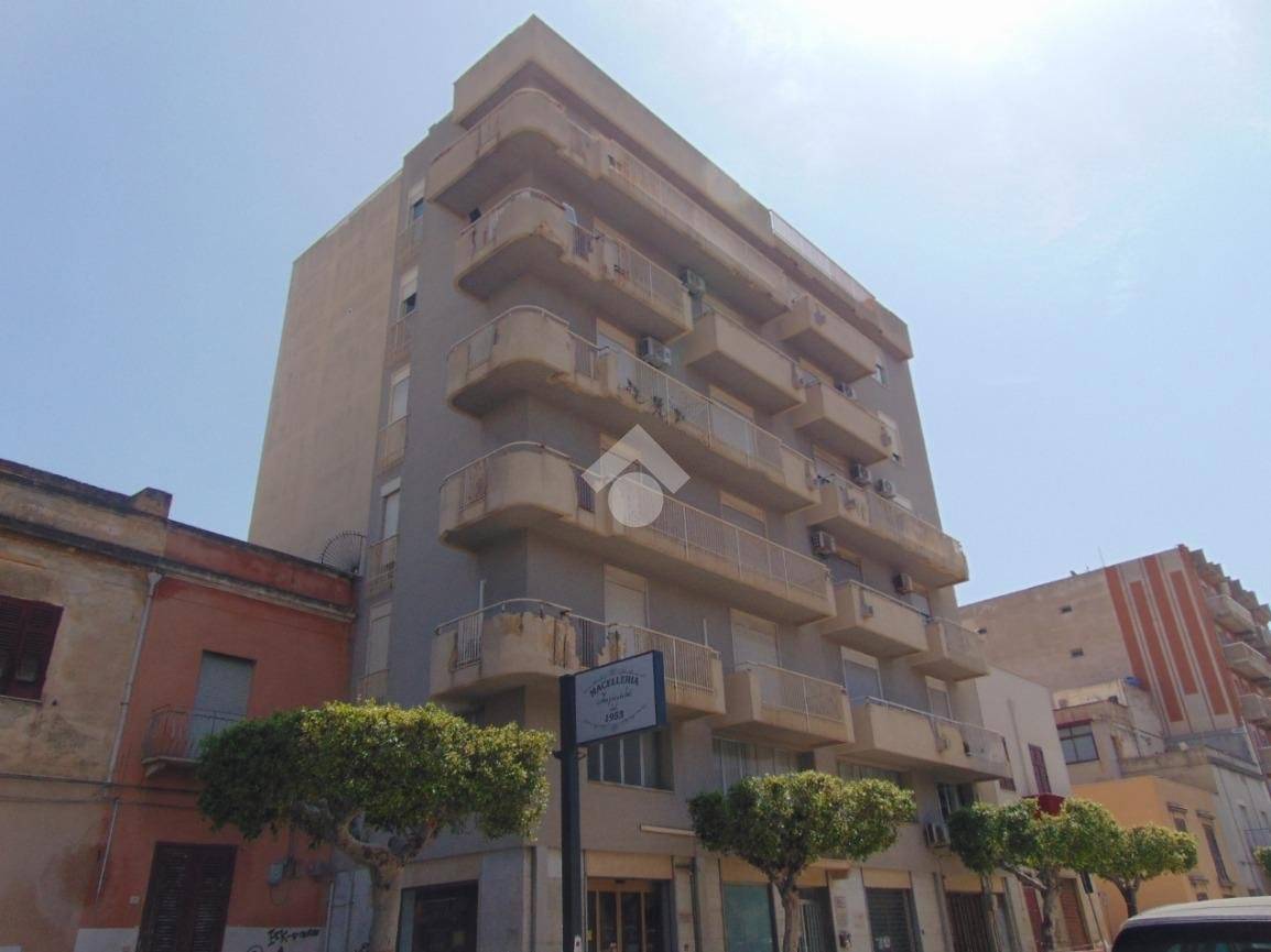 Quadrilocale via Pascasino 45, Centro Urbano, Marsala