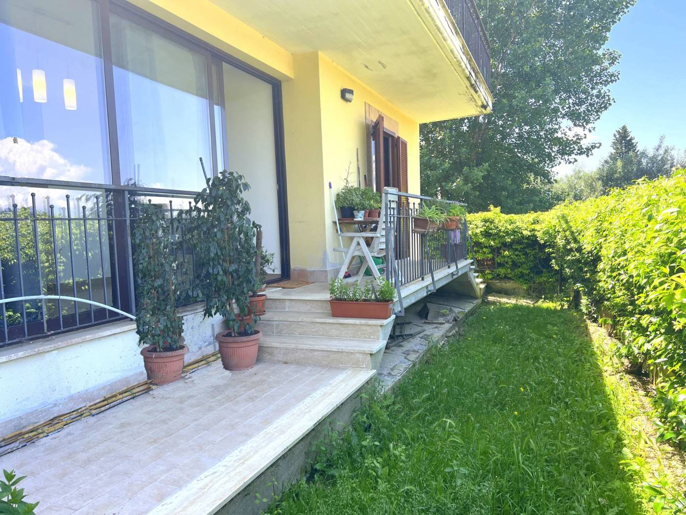 Trilocale via Roma, Forano