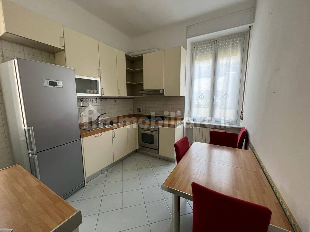 Quadrilocale buono stato, terzo piano, Pegli, Genova