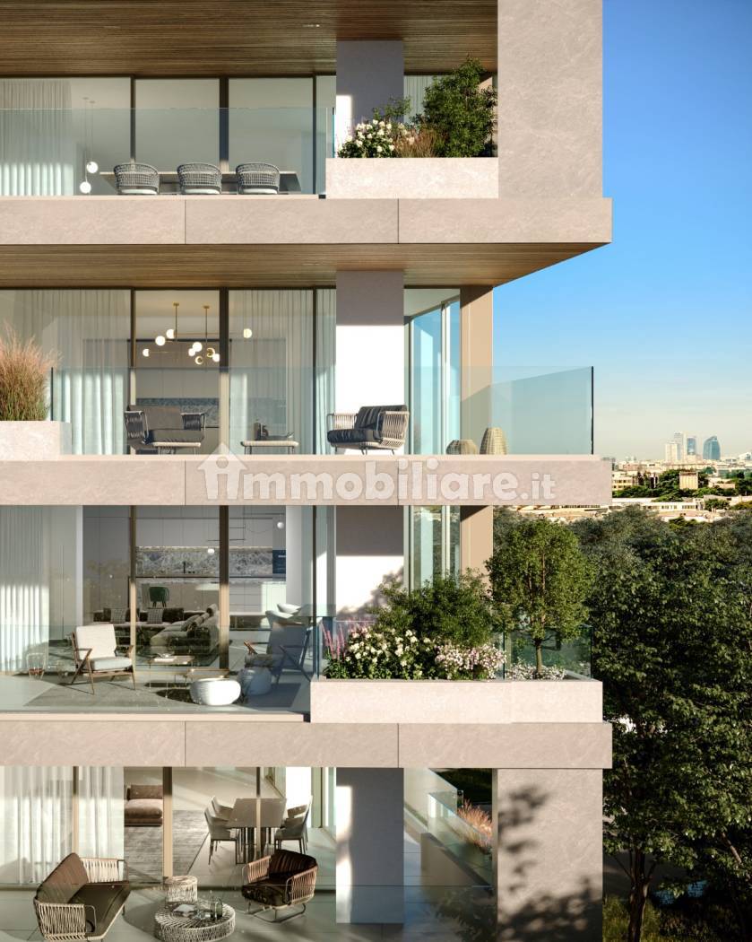 Appartamenti di nuova costruzione a Segrate