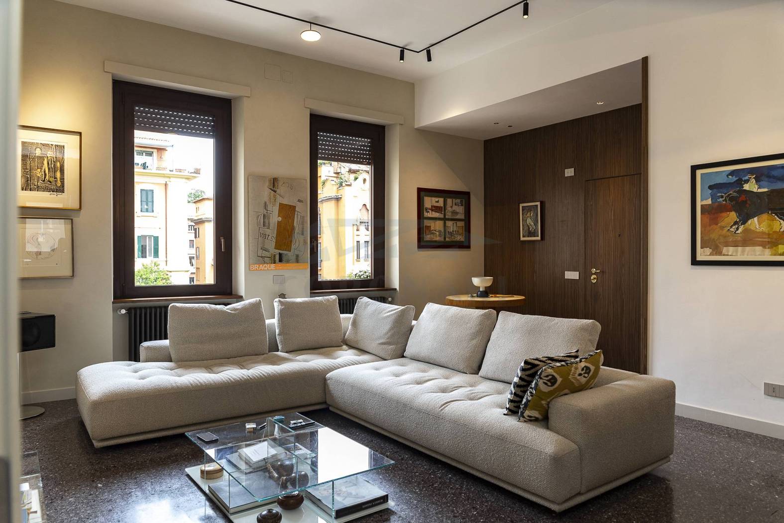 Trilocale via Domenico Alberto Azuni, Flaminio, Roma