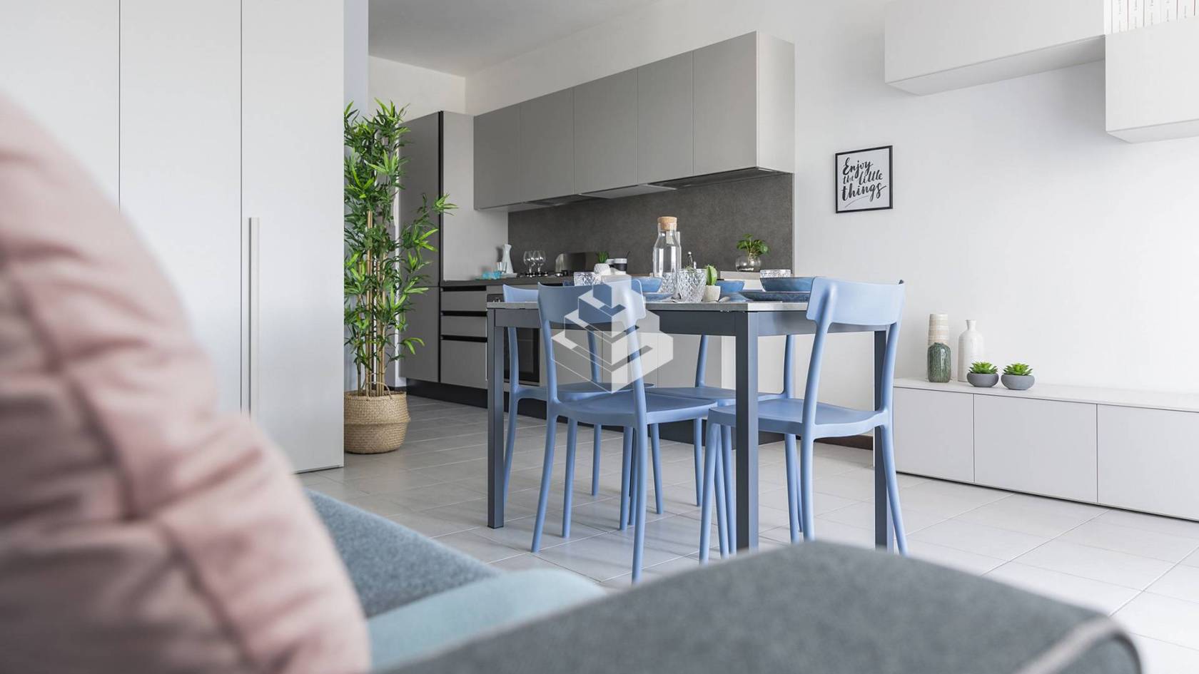 Monolocale largo Ambrogio Brambilla, Torre Angela, Roma