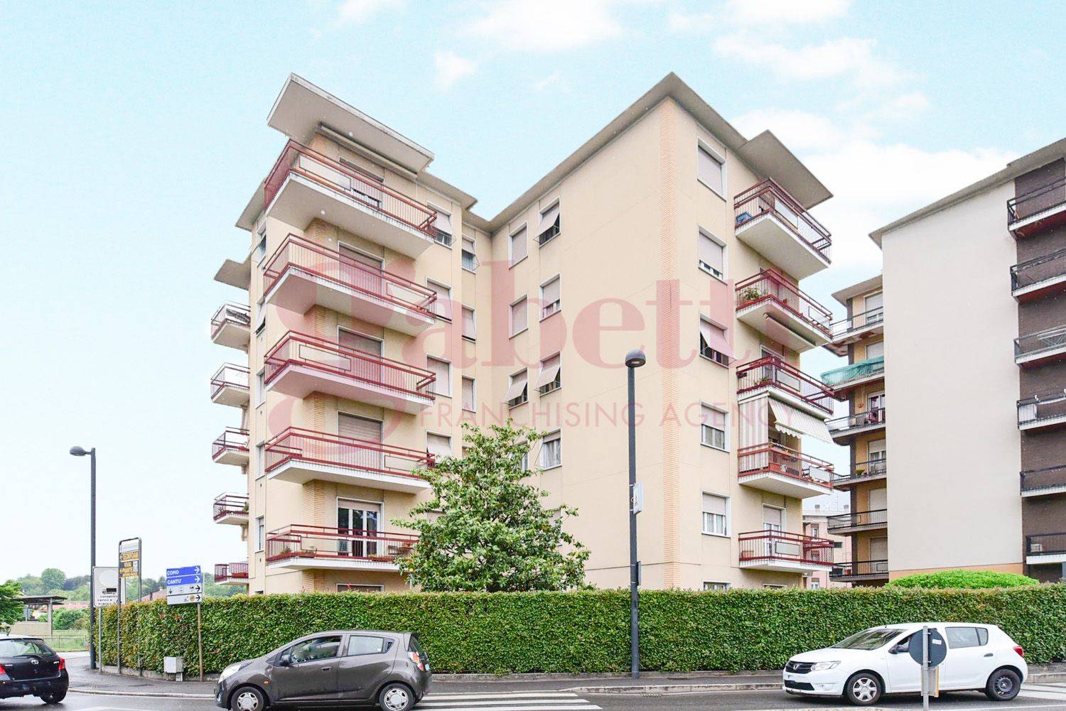 Bilocale via Sant'Agostino 25, Centro, Mariano Comense