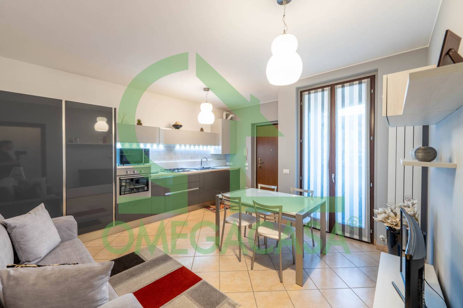 Bilocale via Egidio d'Adda, Centro, Casalpusterlengo