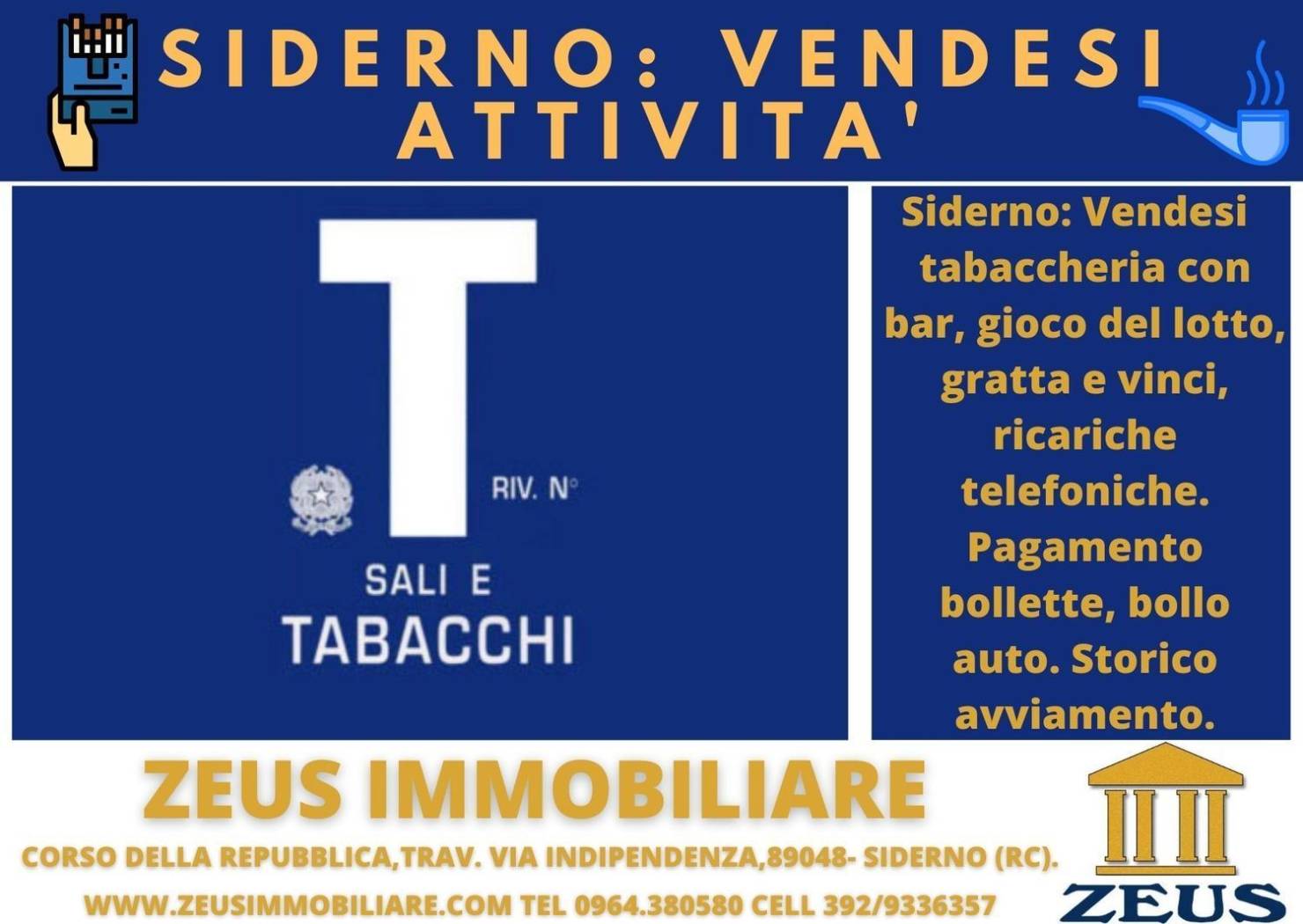 Locale commerciale in Vendita