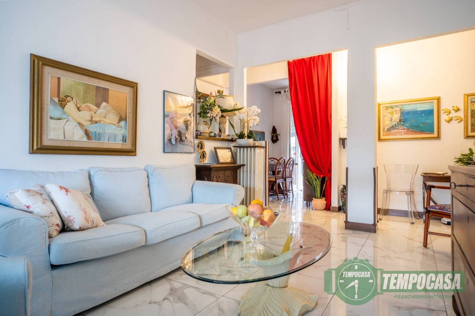 Trilocale via Raffaele Rossetti, Centro - Interno Ferrovia, Rapallo