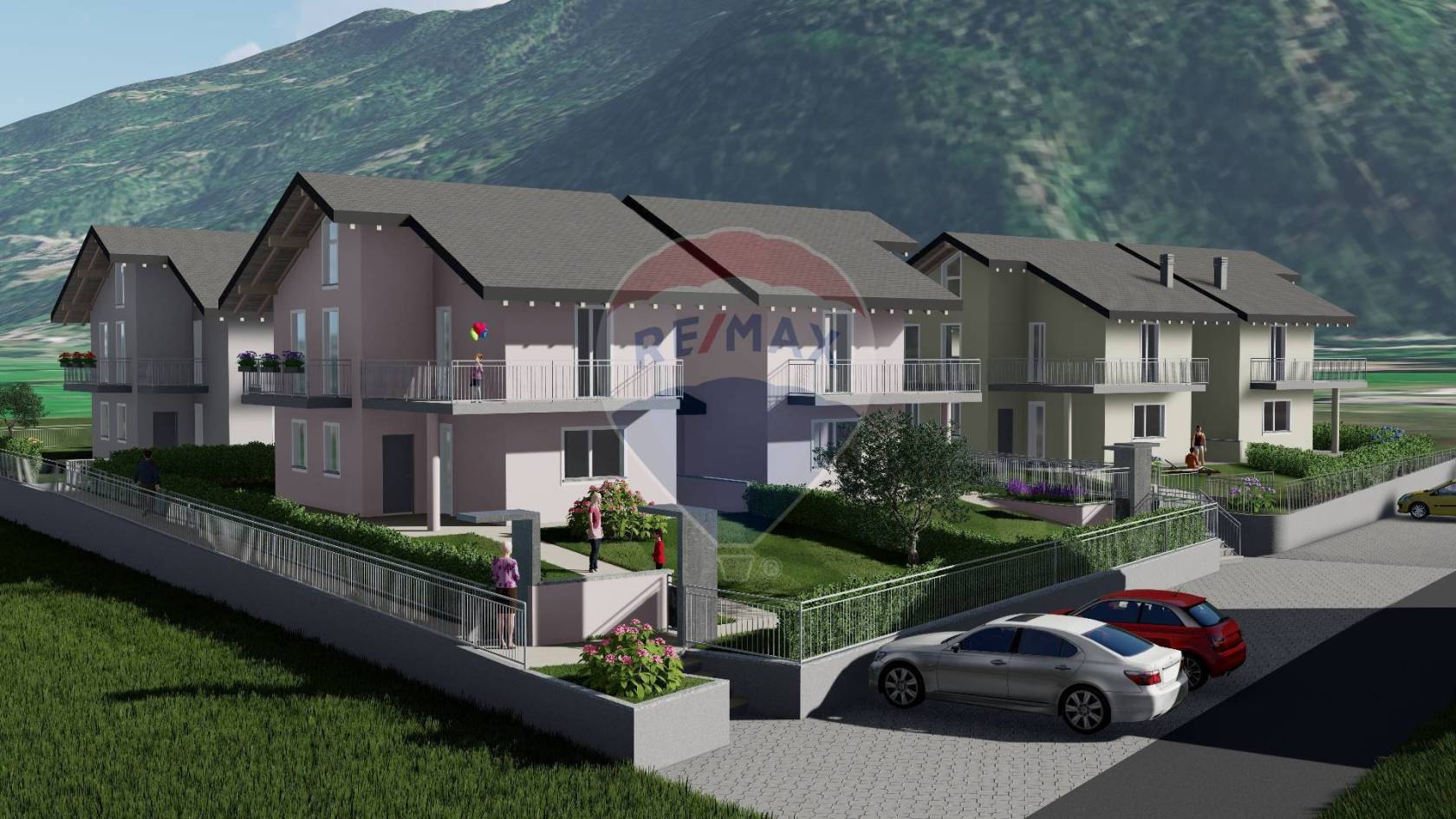 Appartamento nuovo, su più livelli, Tresenda, Teglio