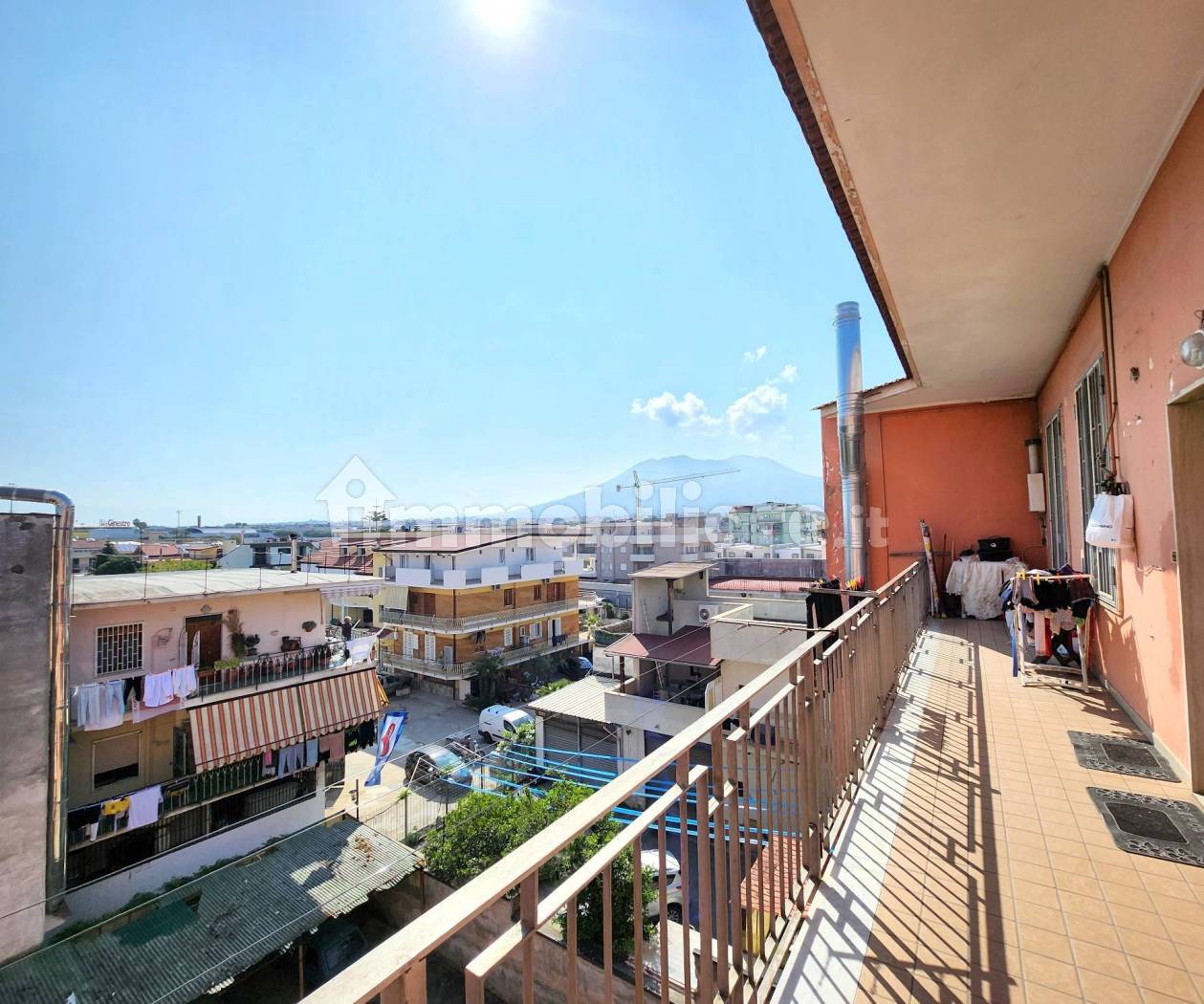 Trilocale via Raffaello Sanzio 29, Centro, Volla