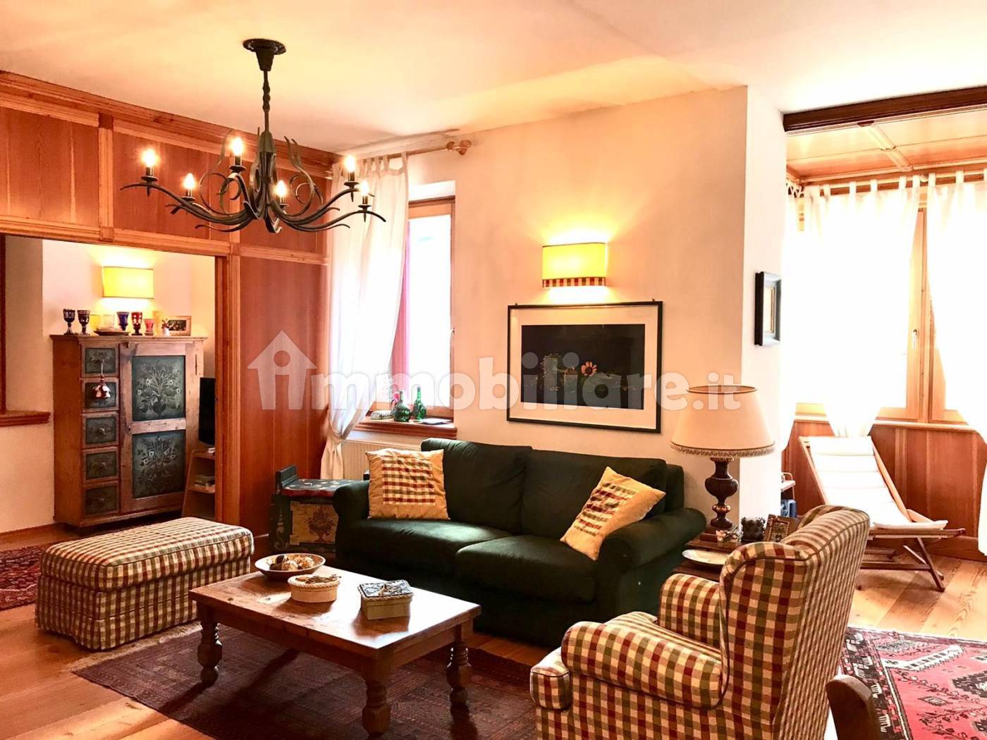 Appartamento Borgata Granvilla, Centro, Sappada