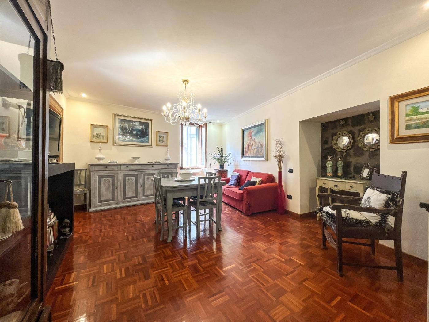 Quadrilocale via Annio 40, Sacrario - Piazza della Rocca, Viterbo