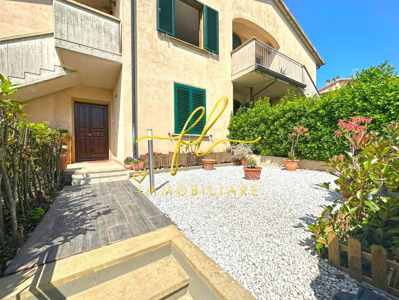 Trilocale via Don Mazzetto Rafanelli 21, Guardistallo