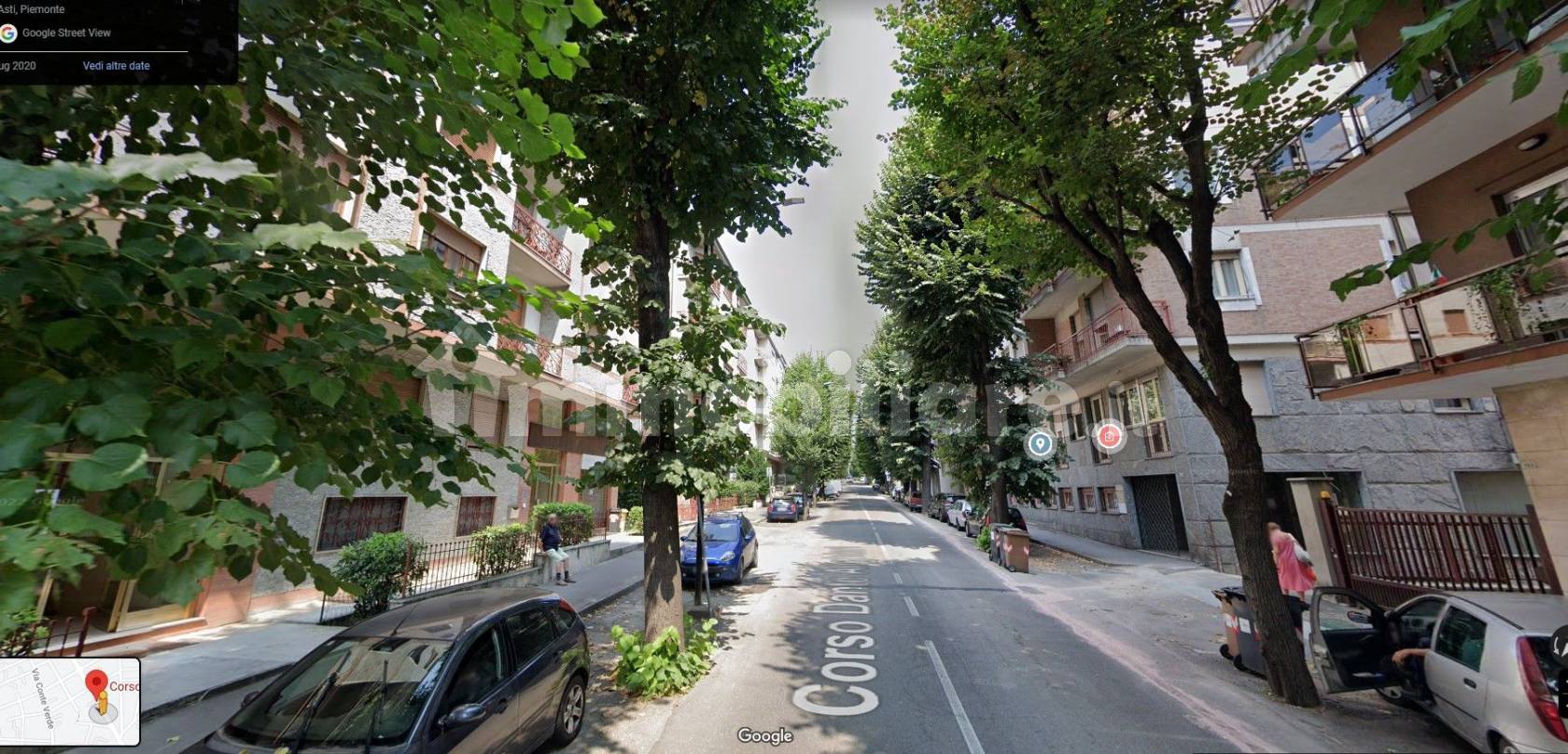 Quadrilocale corso Dante Alighieri, Stadio, Asti