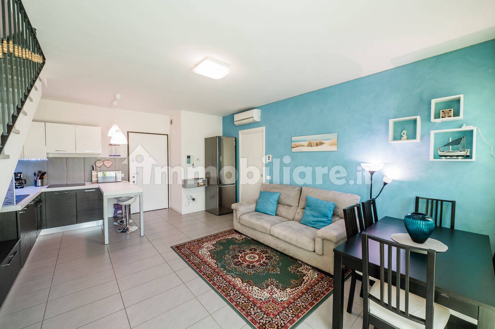 Trilocale via Giovanni Battista Zuccala Locatelli, Valverde, Bergamo