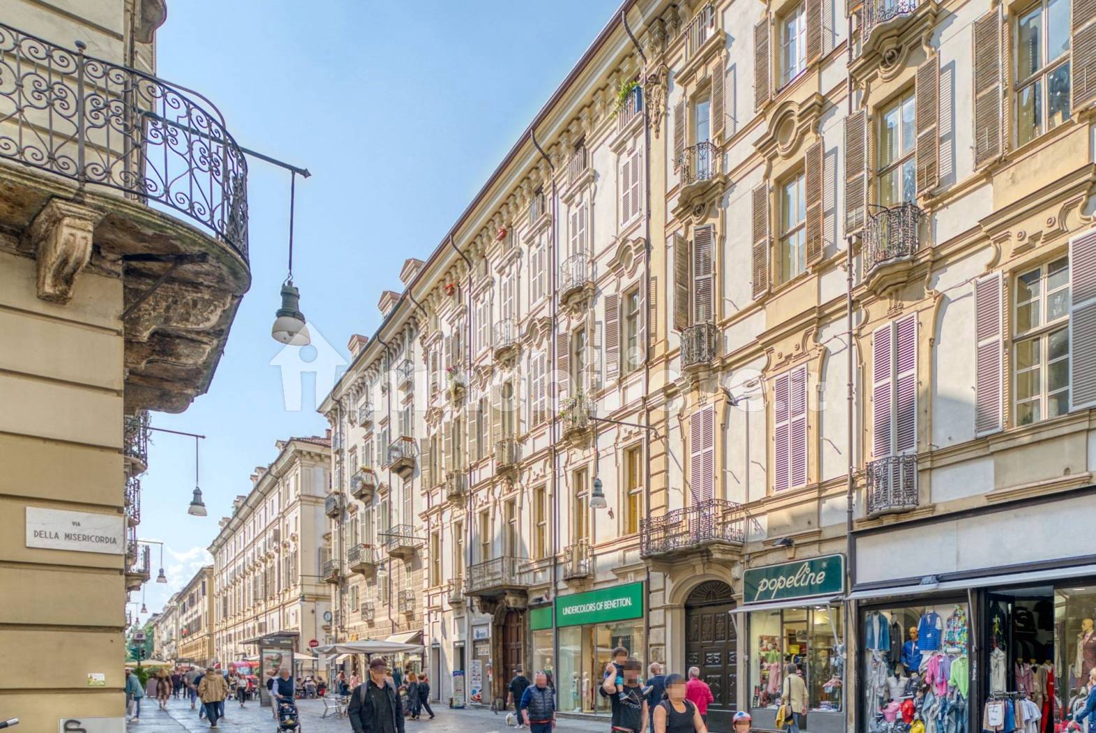 Quadrilocale via Giuseppe Garibaldi 28, Quadrilatero Romano, Torino