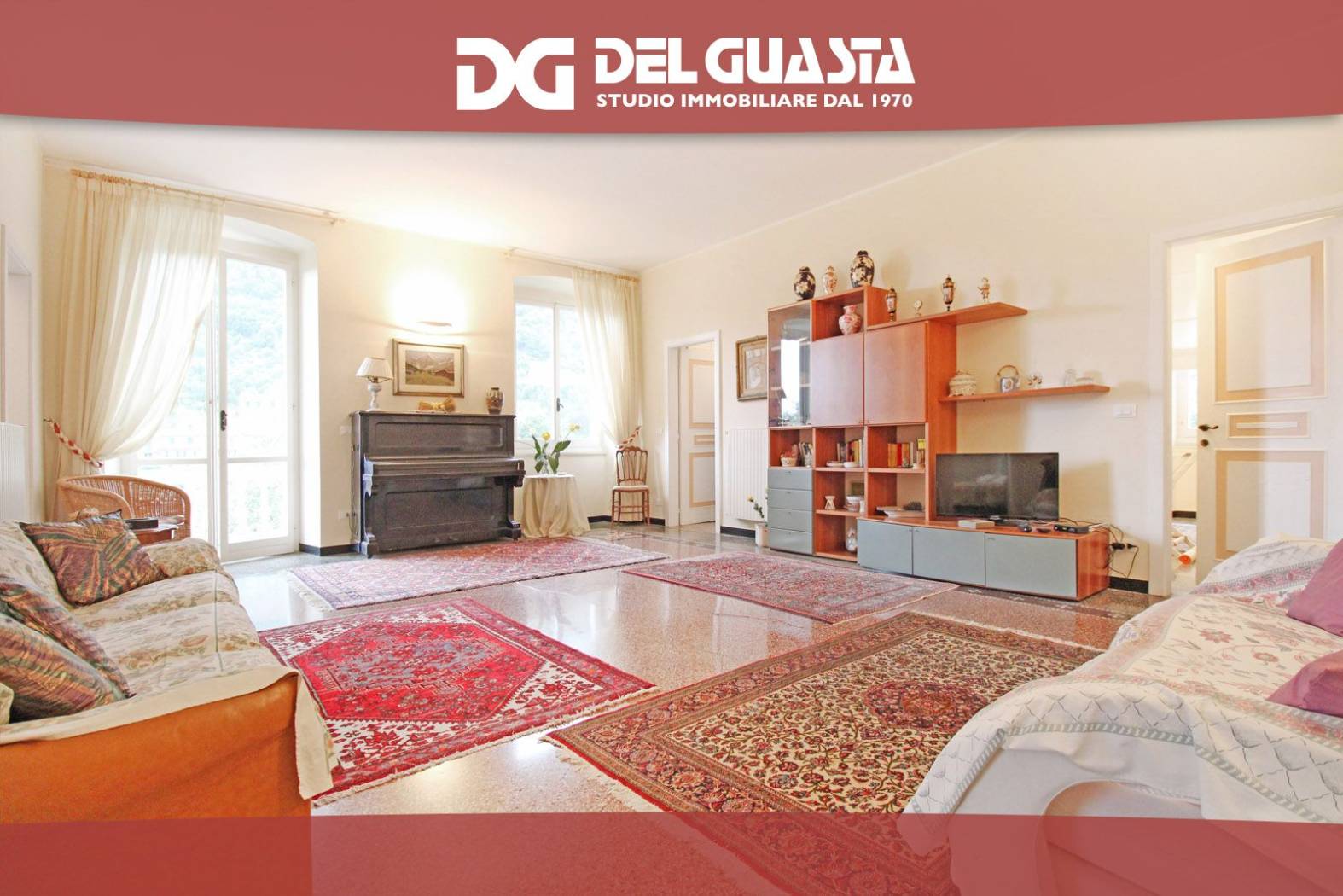 Appartamento via dei Mulini, Centro, Zoagli