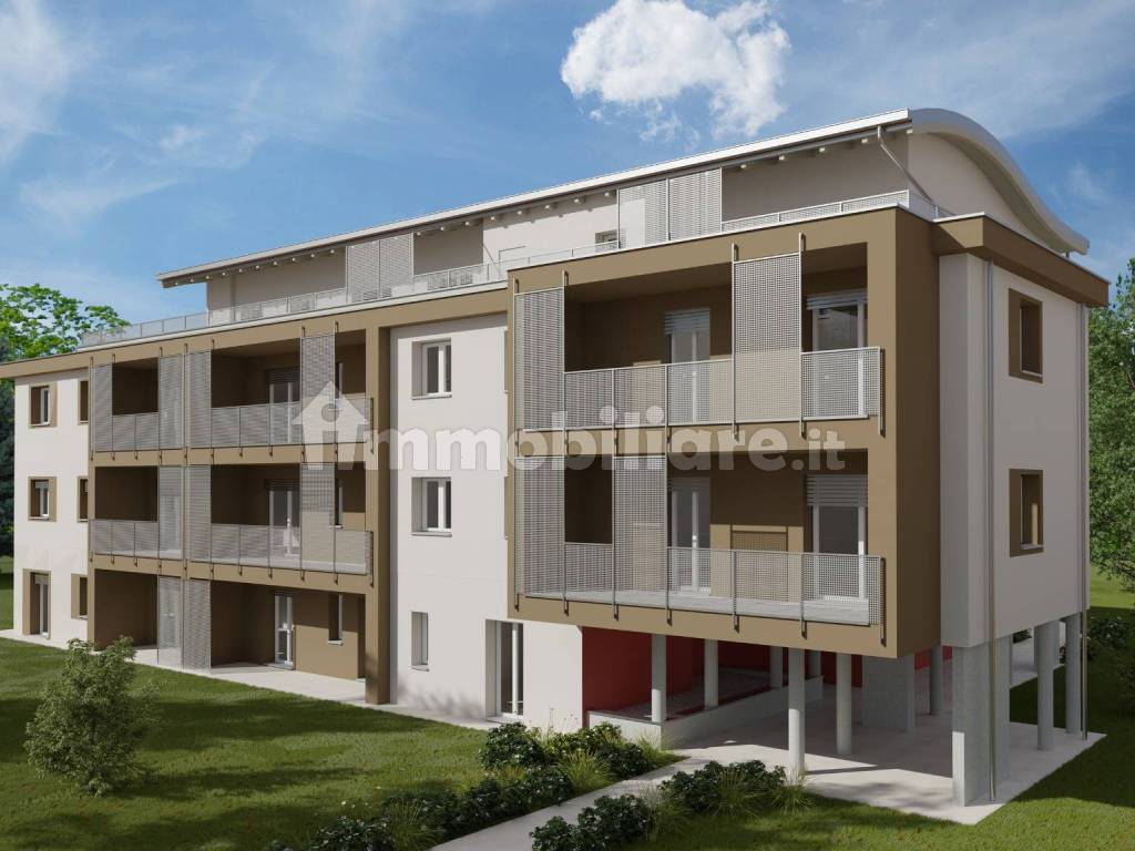 Vendita Appartamento Cassina Rizzardi. Trilocale in via Porro ...