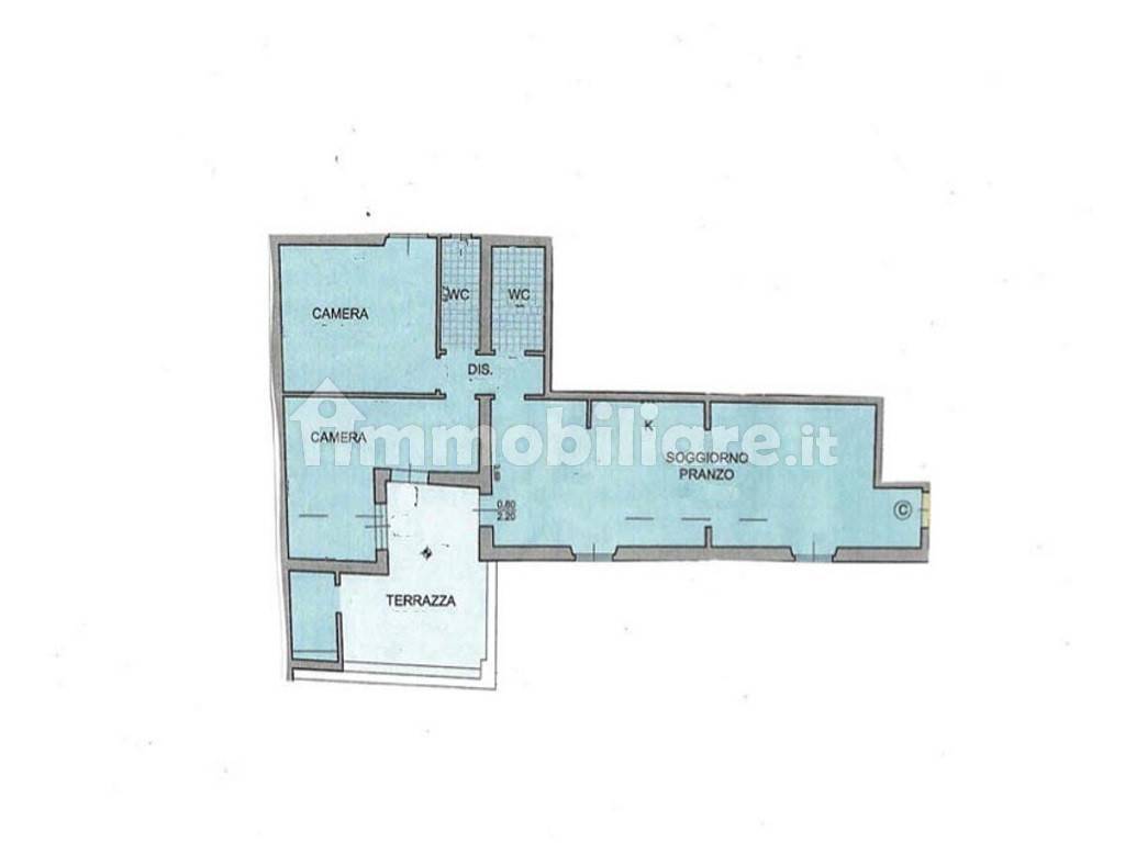 Quadrilocale via Antonio Pacinotti, Campo di Marte, Firenze