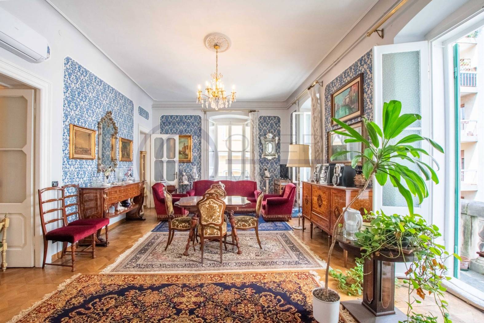 Quadrilocale via Francesco Crispi 67, Giardino Pubblico, Trieste