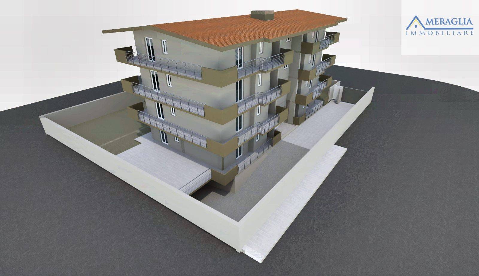 Quadrilocale Vico Vincenzo Bellini, Frignano