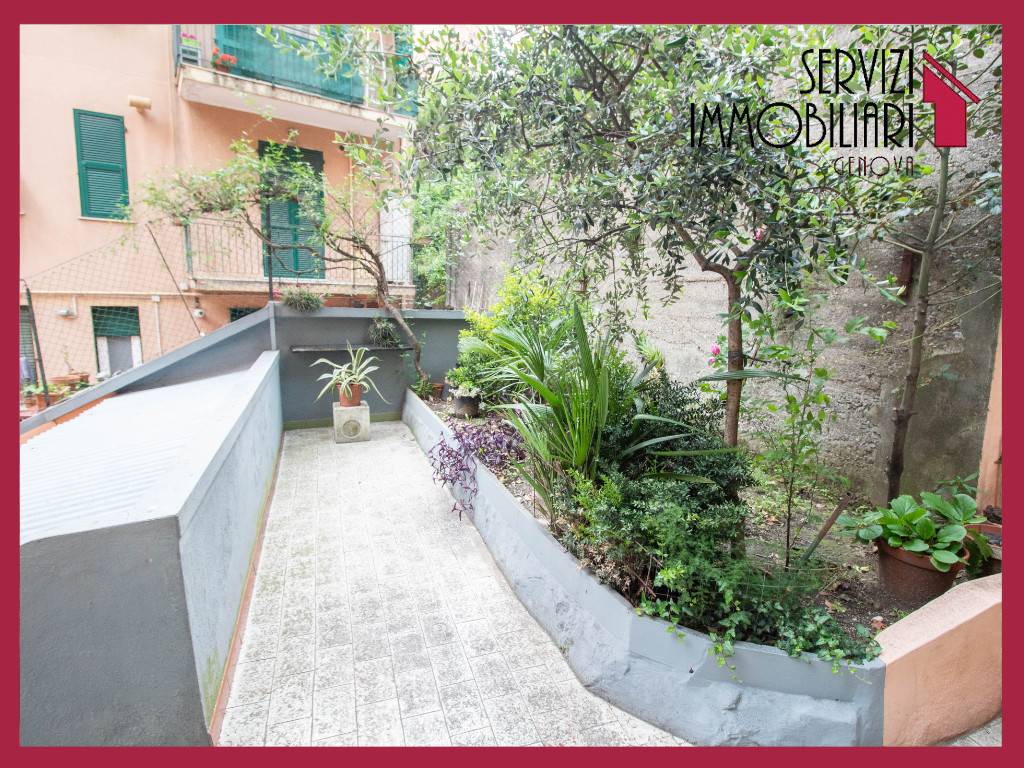 Trilocale via Pasquale Berghini, San Fruttuoso, Genova