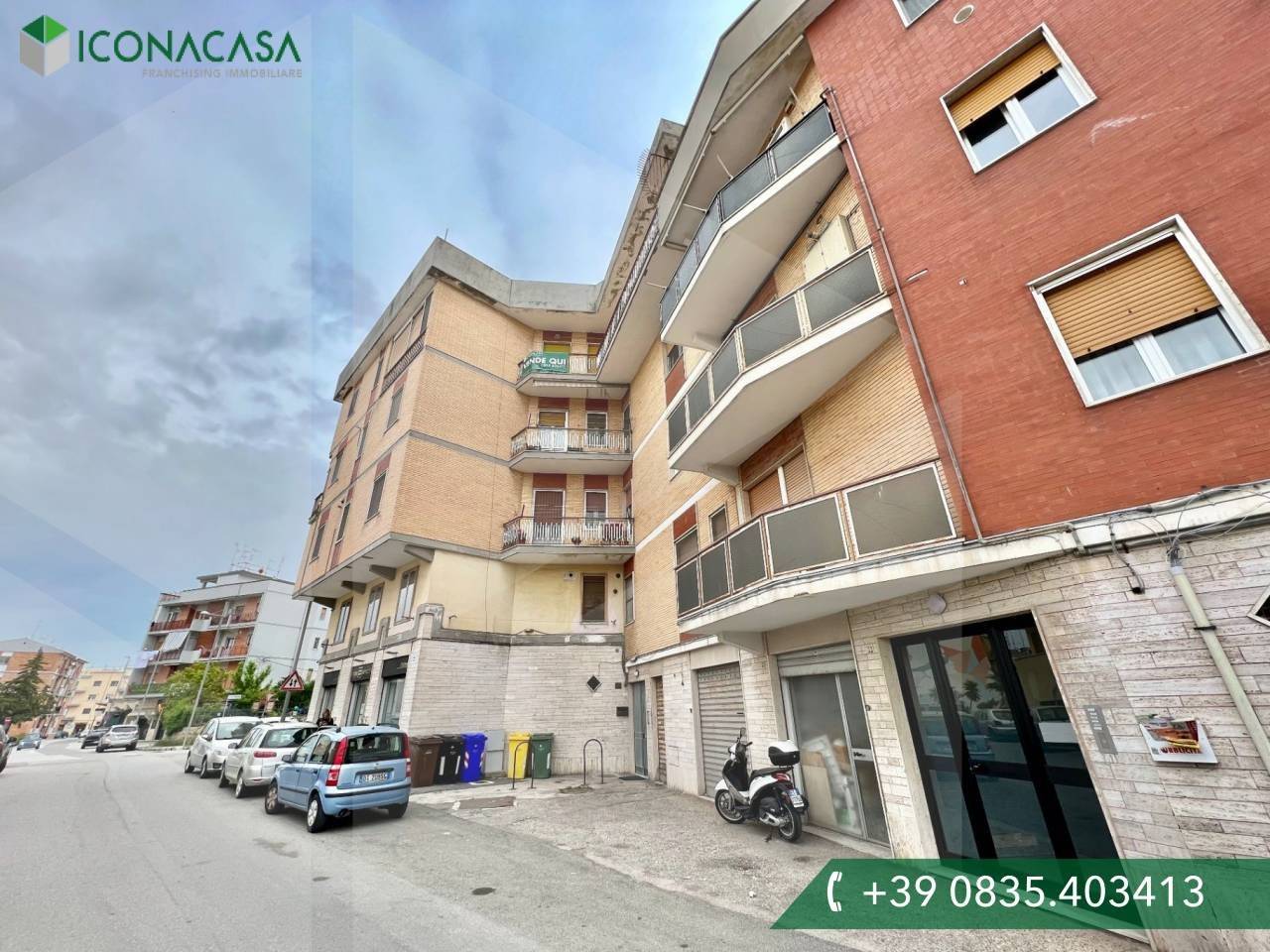 Appartamento via Leonardo da Vinci, Centro, Matera