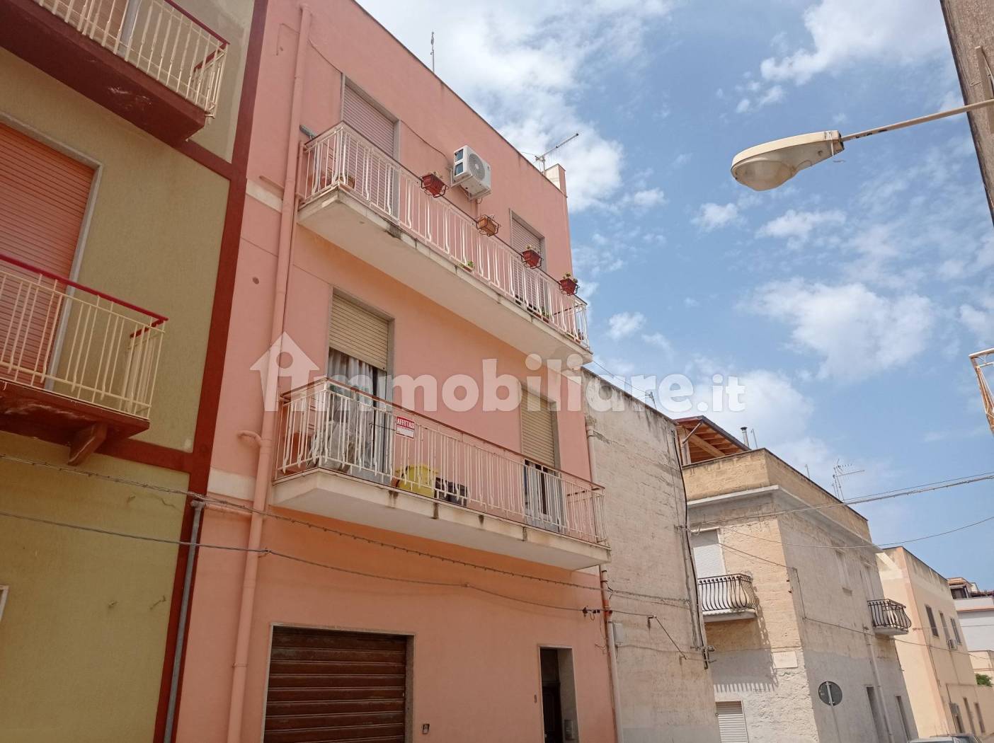 Trilocale via Salemi 9, Centro, Paceco