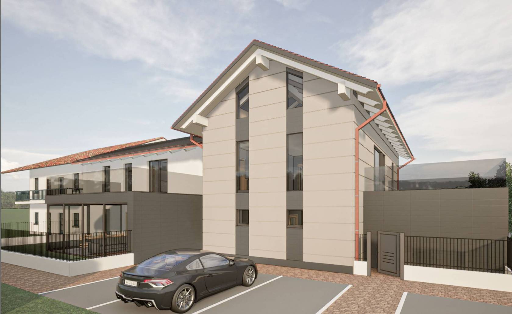 Bilocale via Rivoli, Bruino