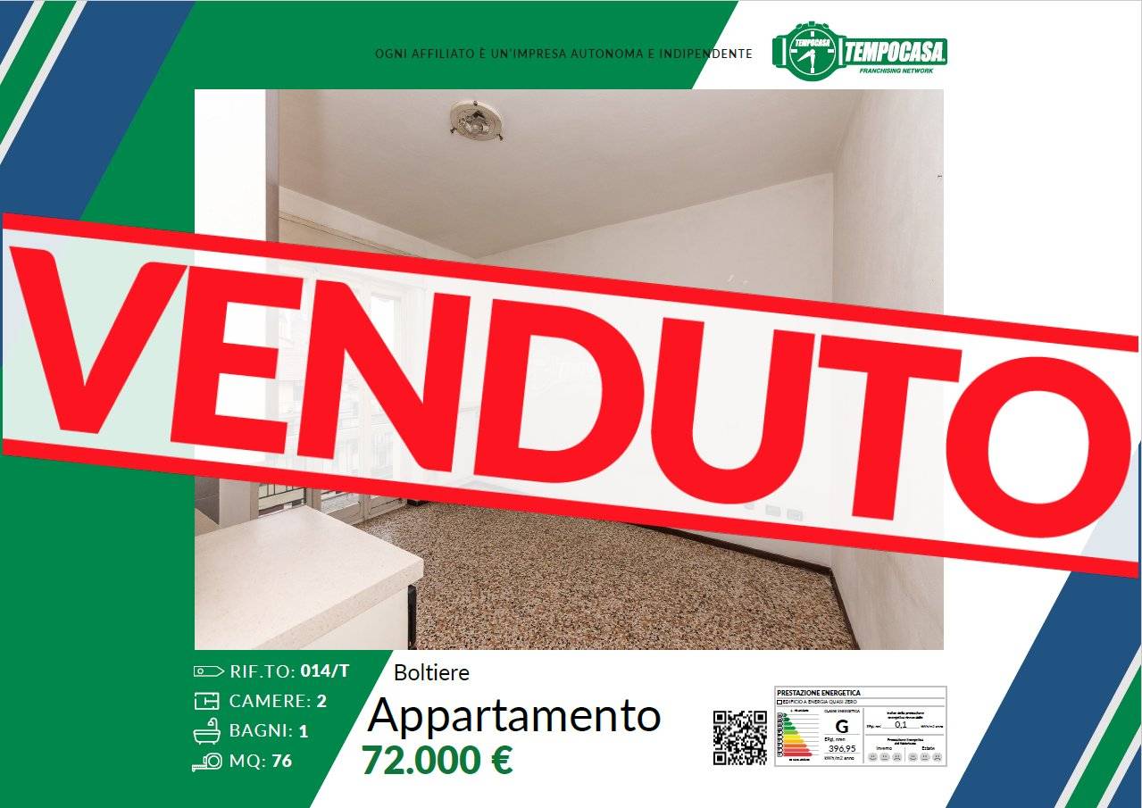 Trilocale via Arturo Toscanini 6, Boltiere