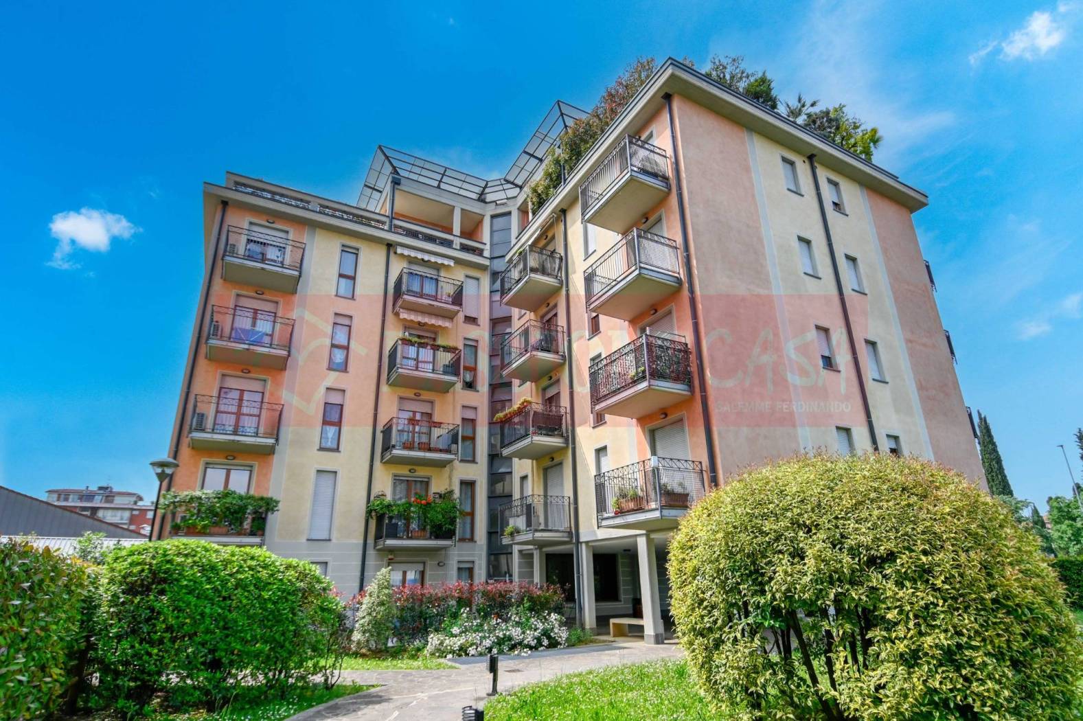 Trilocale via Lombardia 2, Seriate