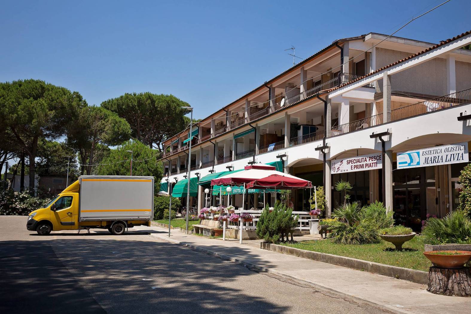 Trilocale piazzale Michelangelo Merisi Caravaggio 19, Lido di Spina, Comacchio