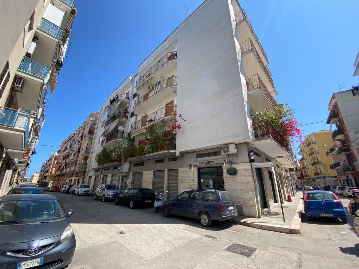 Quadrilocale via Antonio Francavilla, Settefrati, Barletta