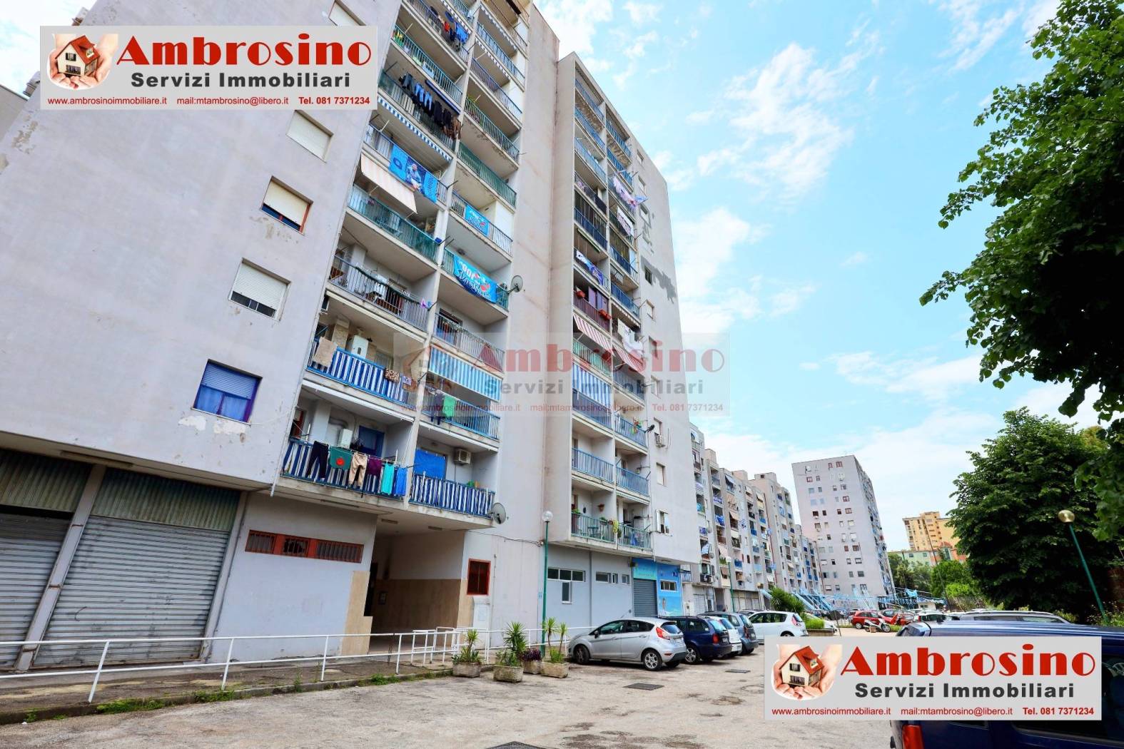 Quadrilocale via Galileo Galilei 6, Scampia, Napoli