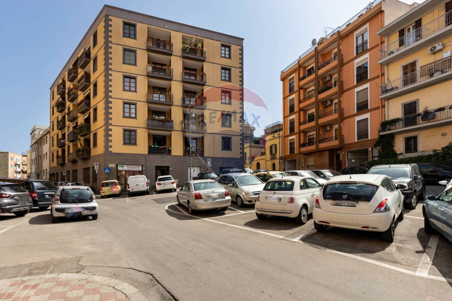 Trilocale piazza Tristani 7, Villanova, Cagliari