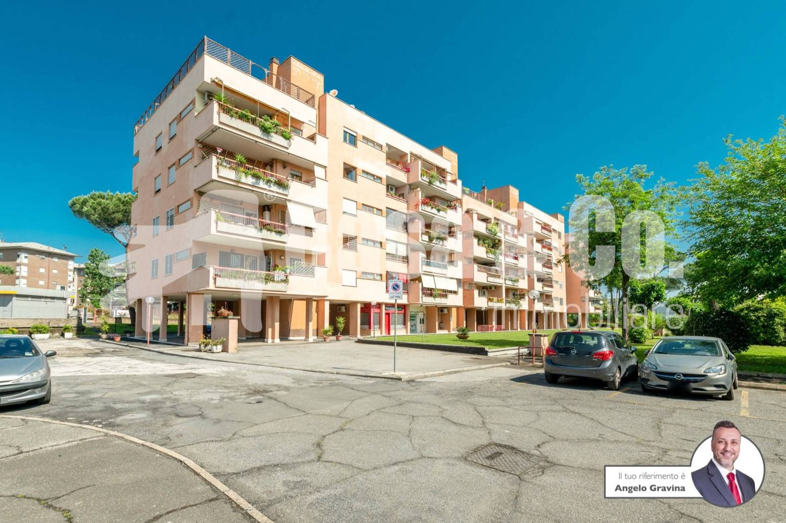 Trilocale via Goffredo Ciaralli 100, San Basilio, Roma