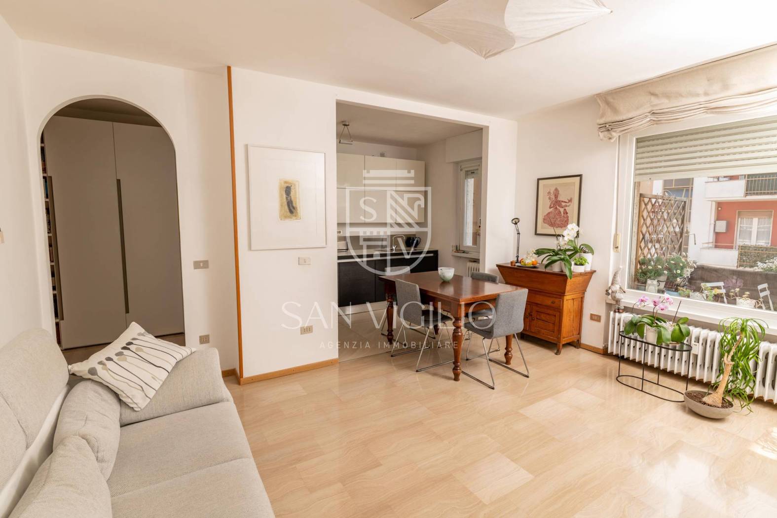 Quadrilocale via Pasubio 14, Borgo Sacco, San Giorgio, Rovereto