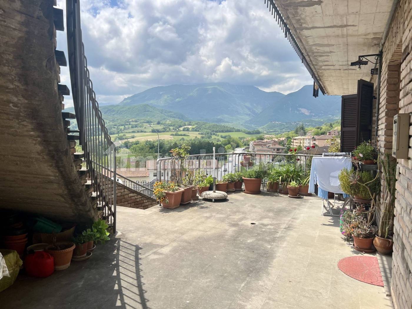 Appartamento via Bruno Buozzi, Centro, Sarnano