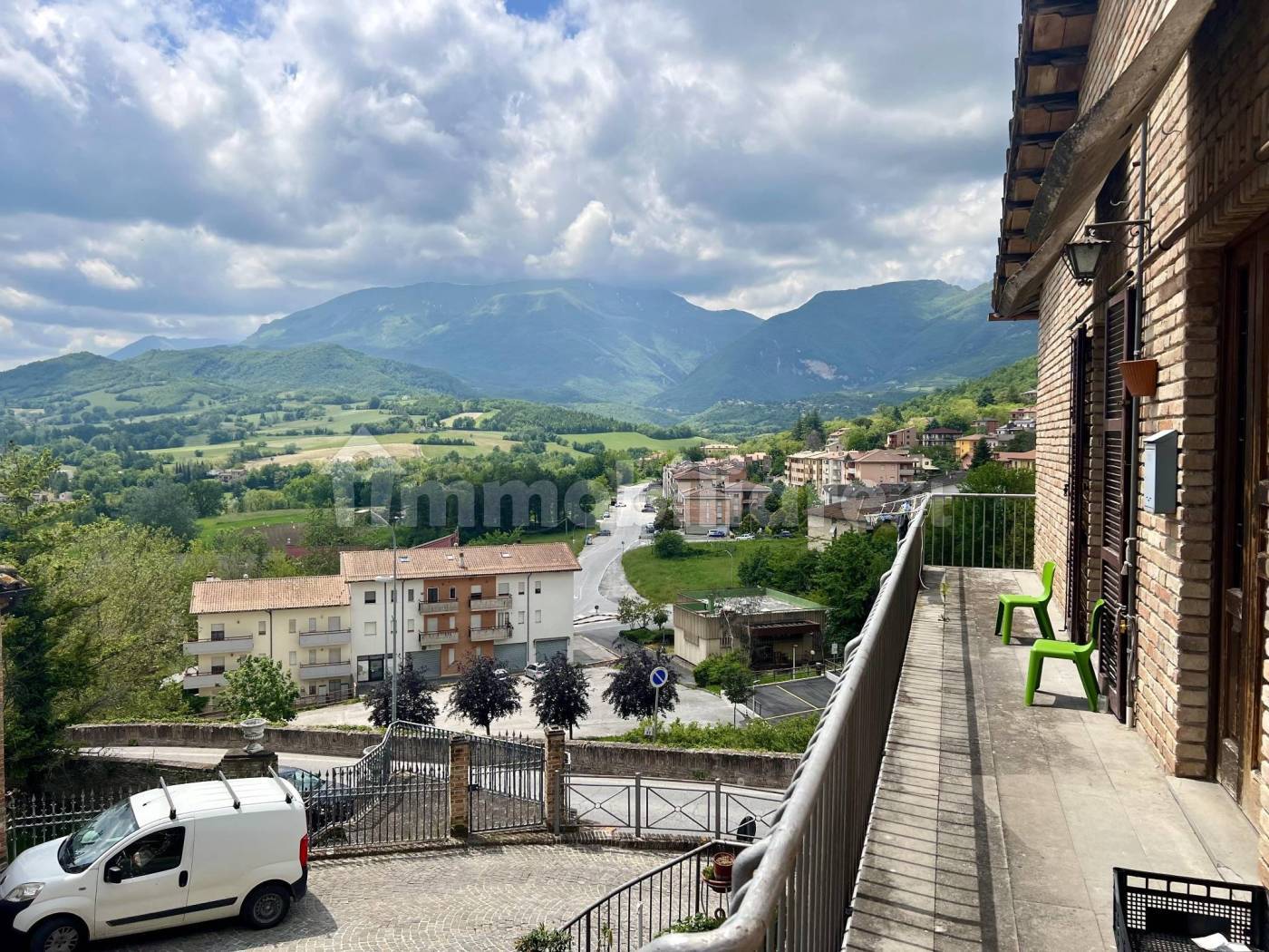 Quadrilocale via Bruno Buozzi, Centro, Sarnano