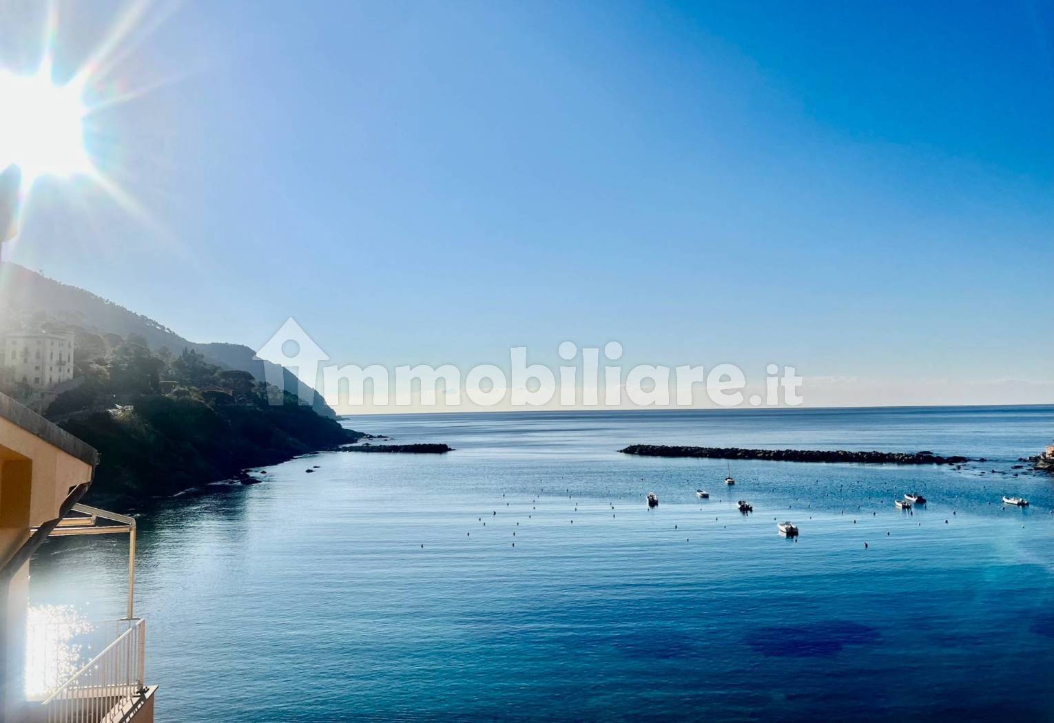 Trilocale ottimo stato, terzo piano, Centro, Sestri Levante