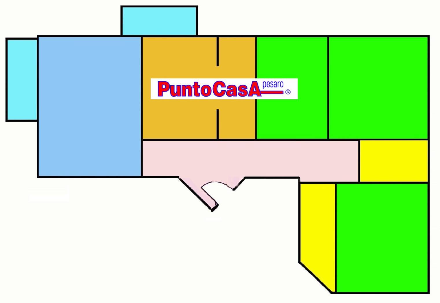 Quadrilocale via Vincenzo Rossi 11, Pantano, Pesaro