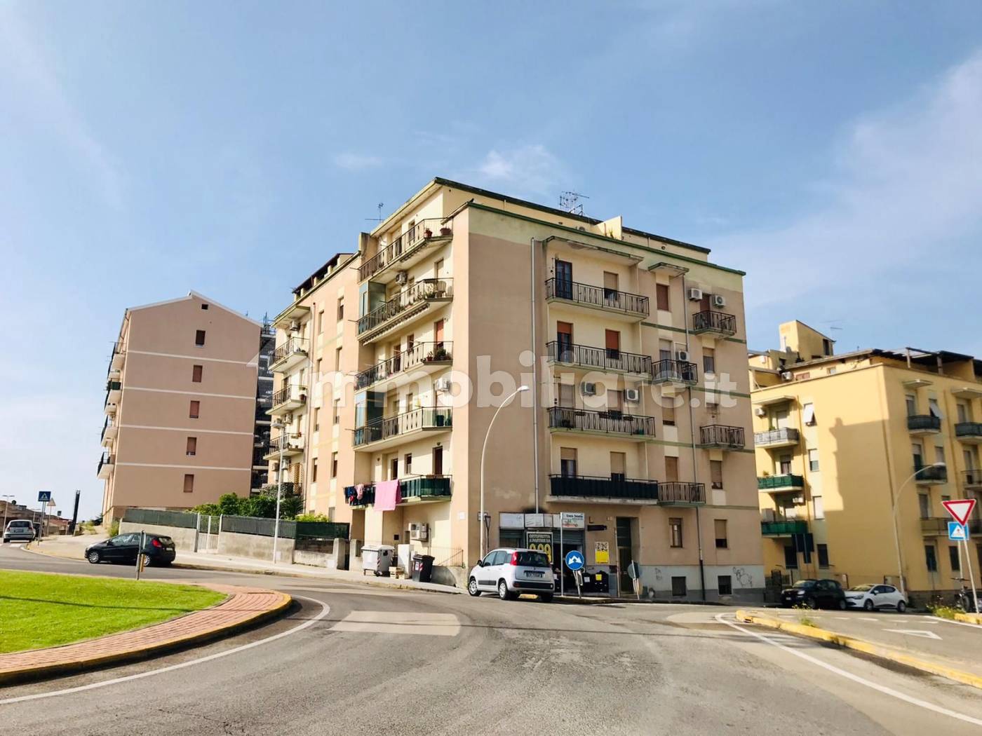 Trilocale via Grazia Deledda 175, Monte Rosello, Sassari