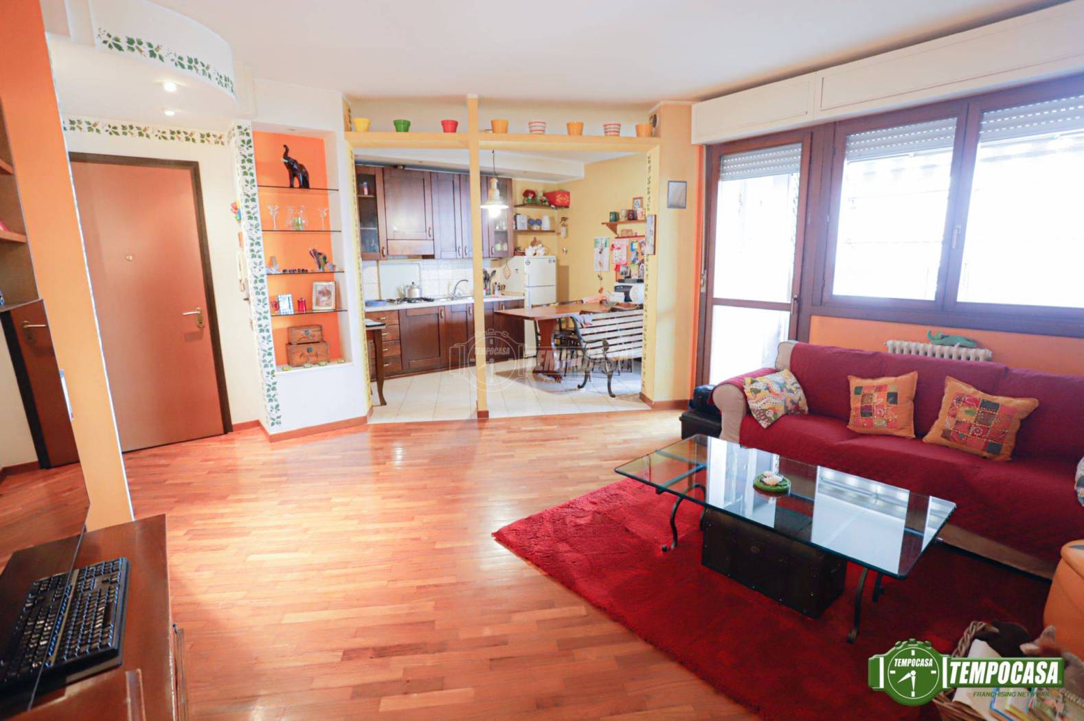 Trilocale via Giuseppe Ungaretti, Celadina, Bergamo