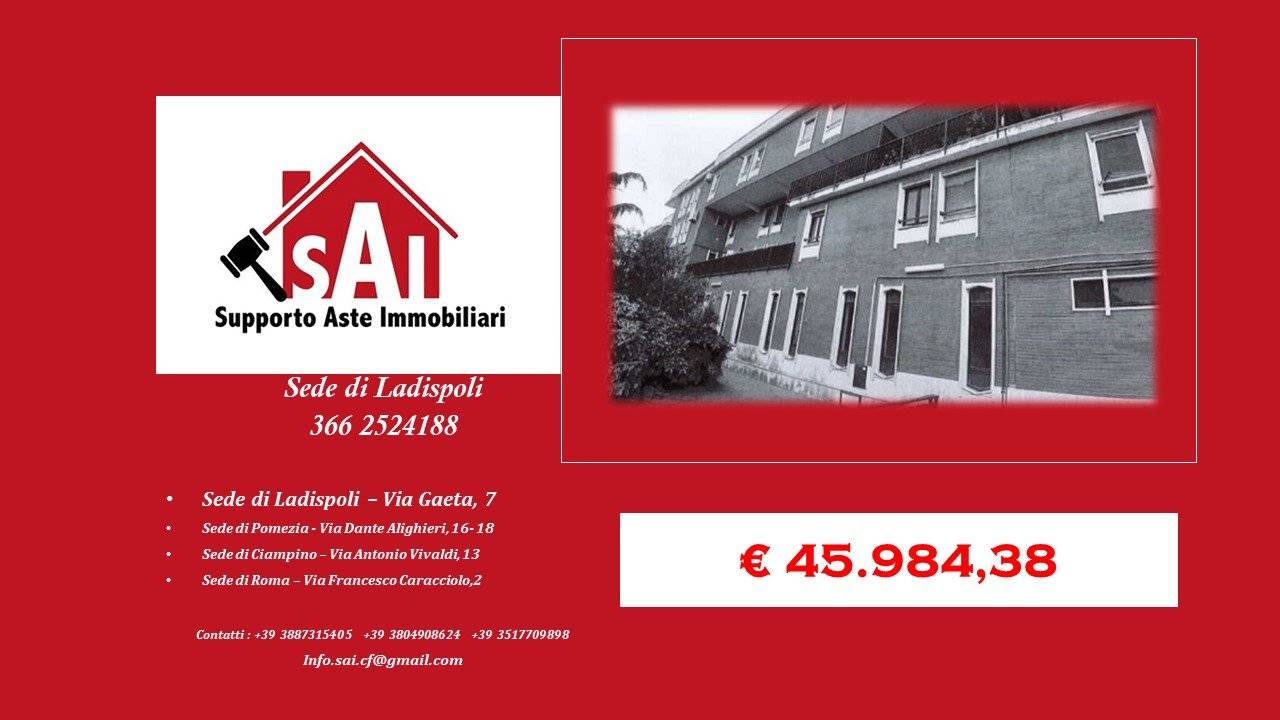 Appartamento all'asta Colle Marina Residence, Tarquinia