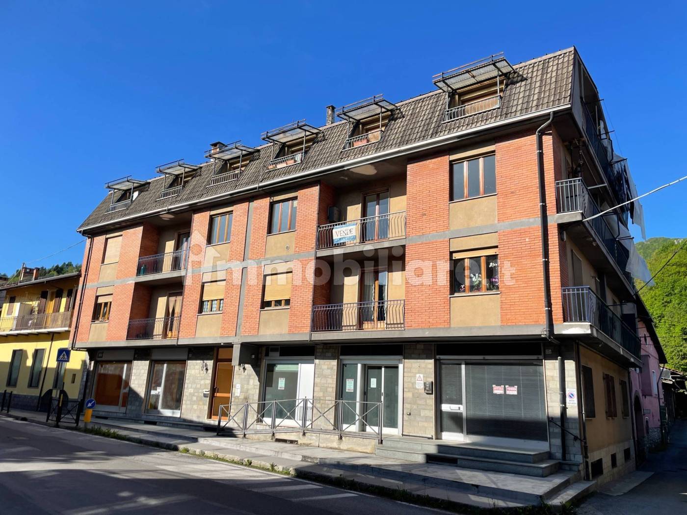 Quadrilocale via Umberto I 22, Robilante