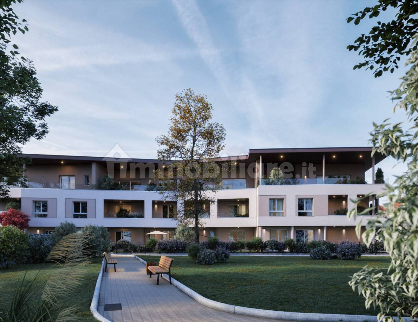 Trilocale piazza Trieste 14, Brembate di Sopra